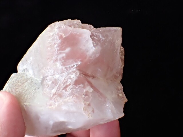 IC0056 アホイトインクォーツ ピアス