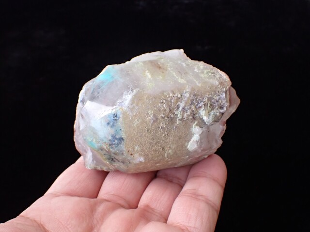 IC0056 アホイトインクォーツ ピアス