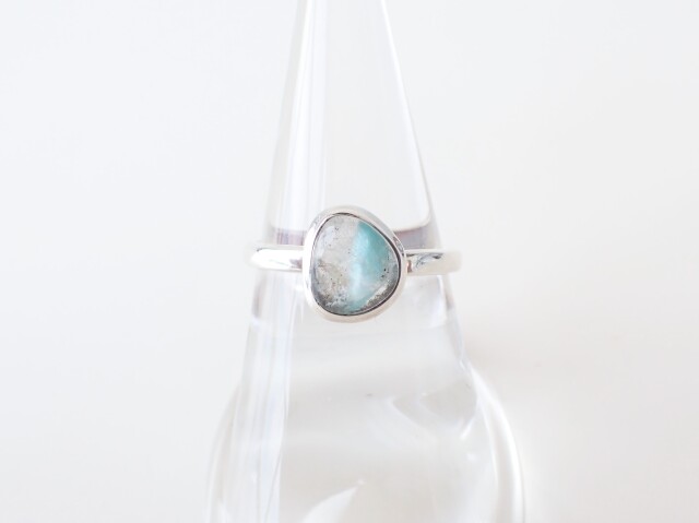 IC0055 アホイトインクォーツ リング