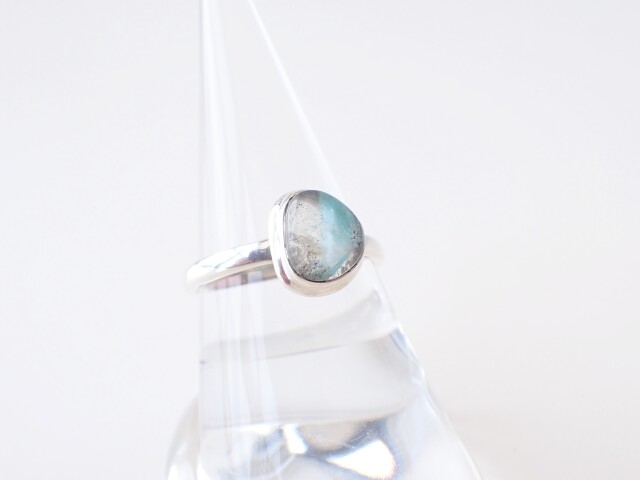 IC0055 アホイトインクォーツ リング