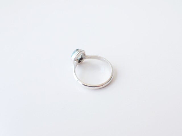 IC0055 アホイトインクォーツ リング